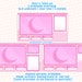 ANIMATED Pink Magical Girl Overlays & Transitions Streaming Pack for ...