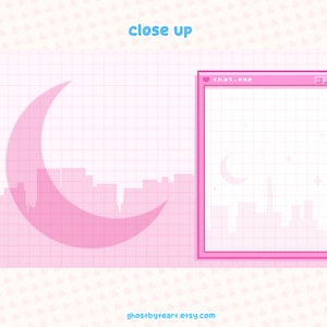 ANIMATED Pink Magical Girl Overlays & Transitions | Streaming Pack for ...