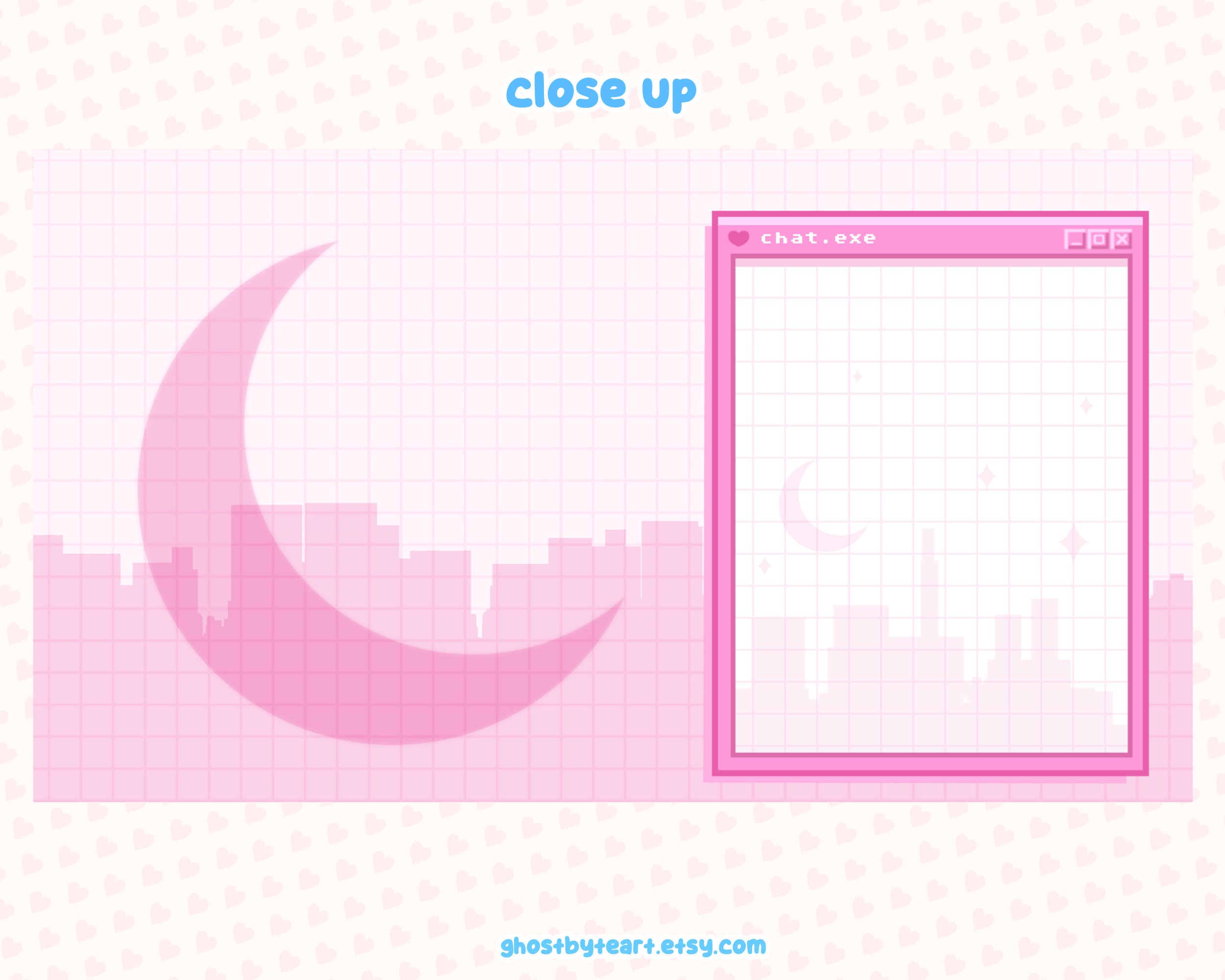 ANIMATED Pink Magical Girl Overlays & Transitions Streaming Pack for ...