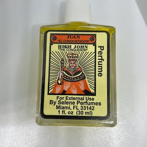 High John “the Conquistador” “the Conqueror” 1 Oz Scented Oil Perfume ...