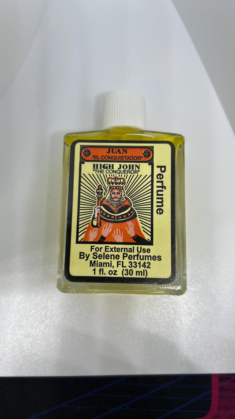 High John “the Conquistador” “the Conqueror” 1 Oz Scented Oil Perfume ...