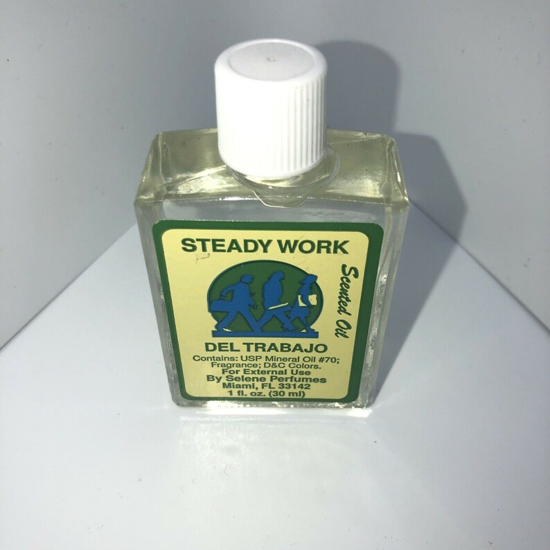 1 Oz Steady Work Del Trabajo Scented Oil - Etsy