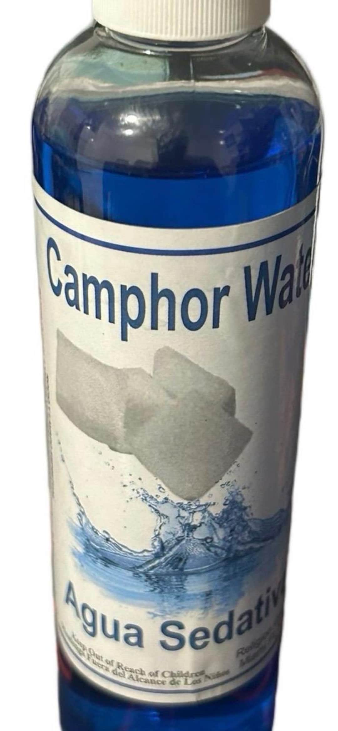 Camphor Water. Agua Sedativa. Crusellas (8 Fl Oz) - Etsy