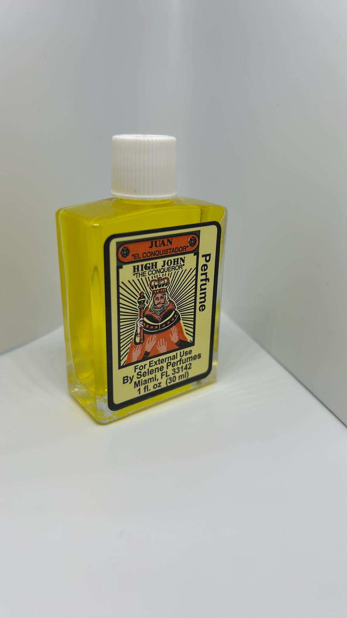 High John “the Conquistador” “the Conqueror” 1 Oz Scented Oil Perfume ...