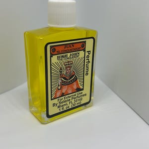 High John “the Conquistador” “the Conqueror” 1 Oz Scented Oil Perfume ...