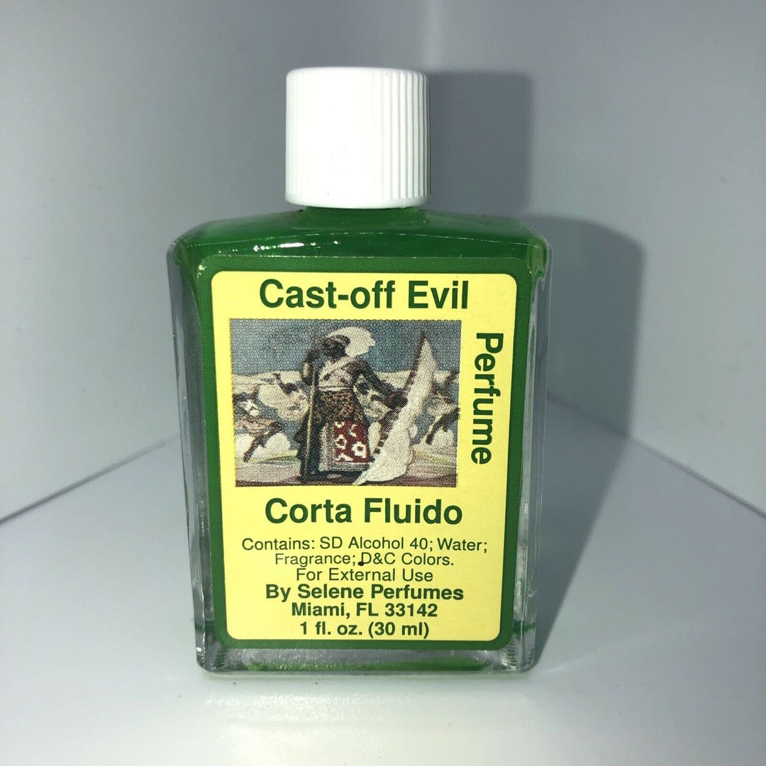 Cast off Evil Oil / Quita Maldicion Aceite 1 FL Oz Wicca Free Shipping ...