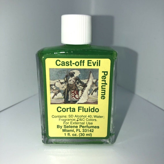 Cast off Evil Oil / Quita Maldicion Aceite 1 FL Oz Wicca Free | Etsy