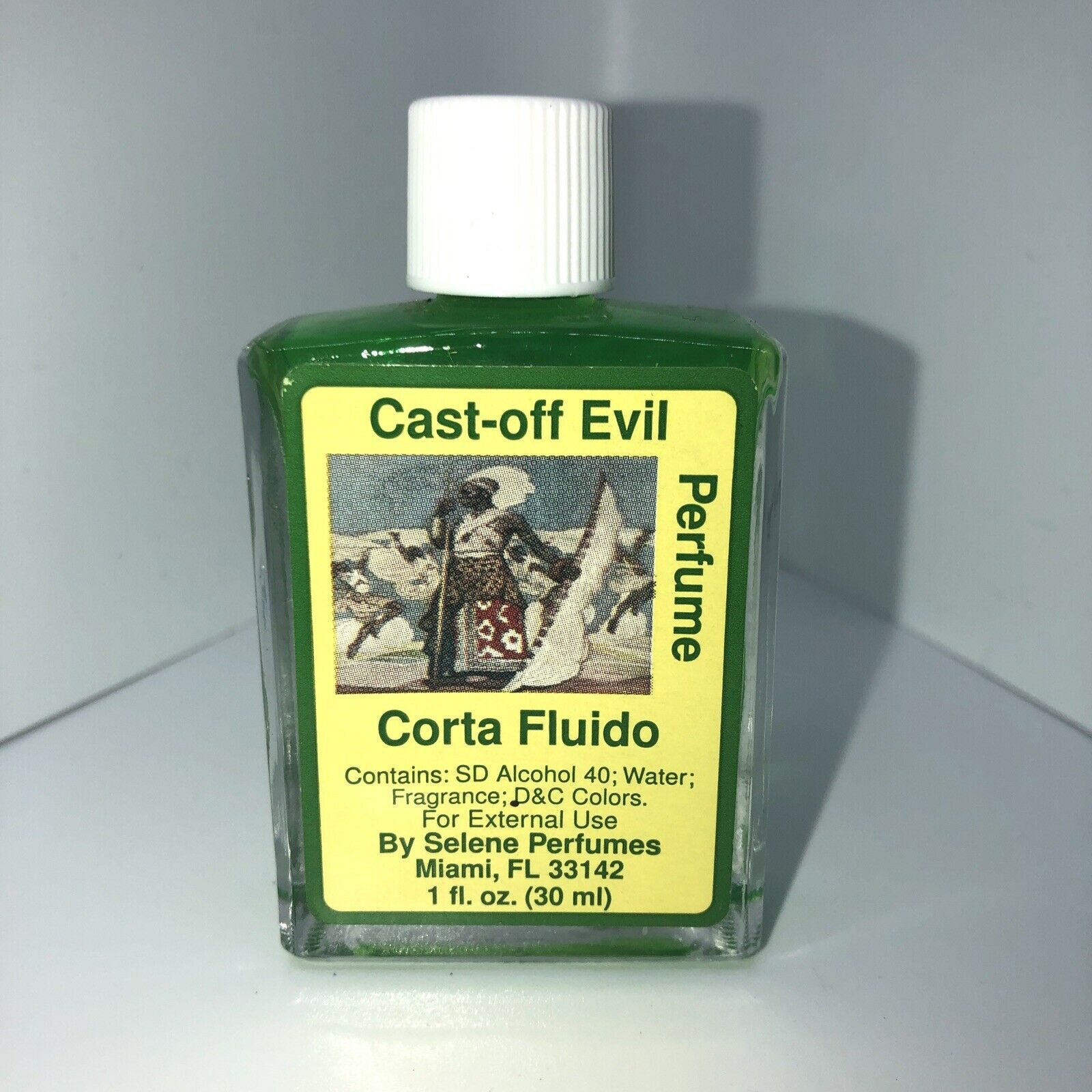 Cast off Evil Oil / Quita Maldicion Aceite 1 FL Oz Wicca Free Shipping ...