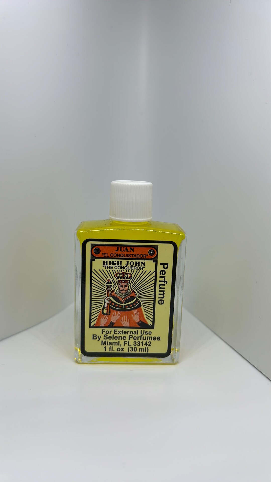 High John “the Conquistador” “the Conqueror” 1 Oz Scented Oil Perfume ...