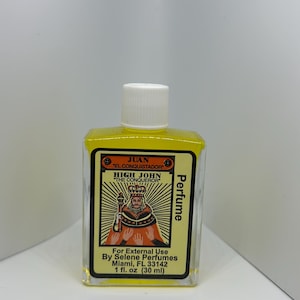High John “the Conquistador” “the Conqueror” 1 Oz Scented Oil Perfume ...