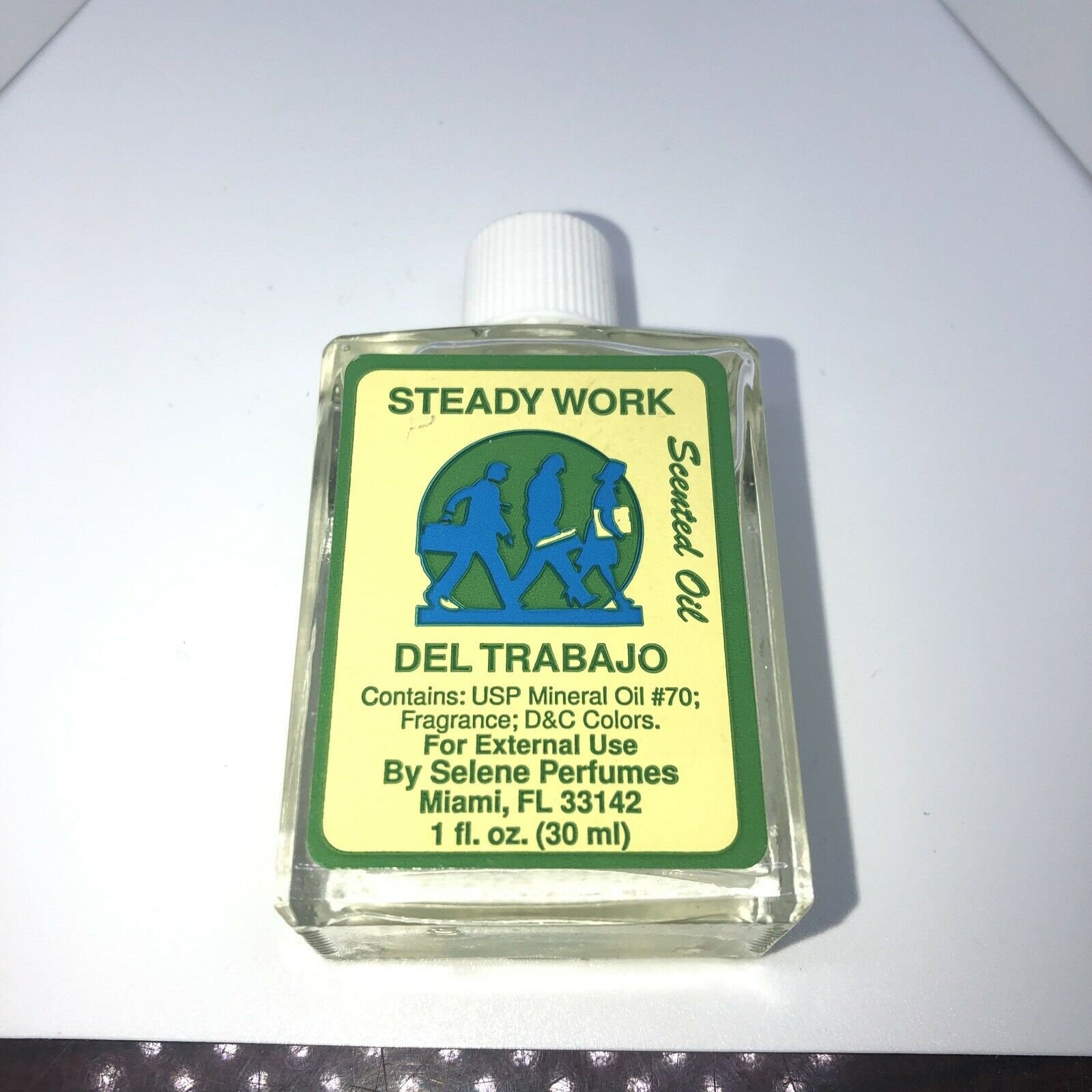 1 Oz Steady Work Del Trabajo Scented Oil - Etsy