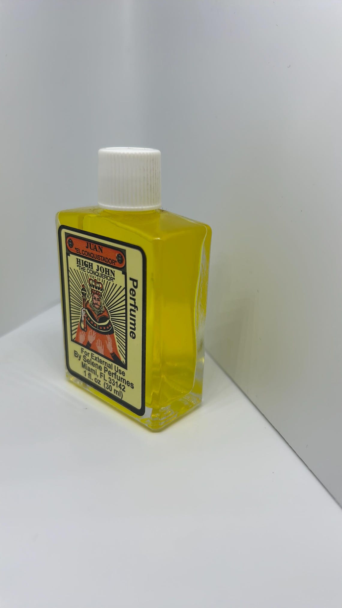 High John “the Conquistador” “the Conqueror” 1 Oz Scented Oil Perfume ...