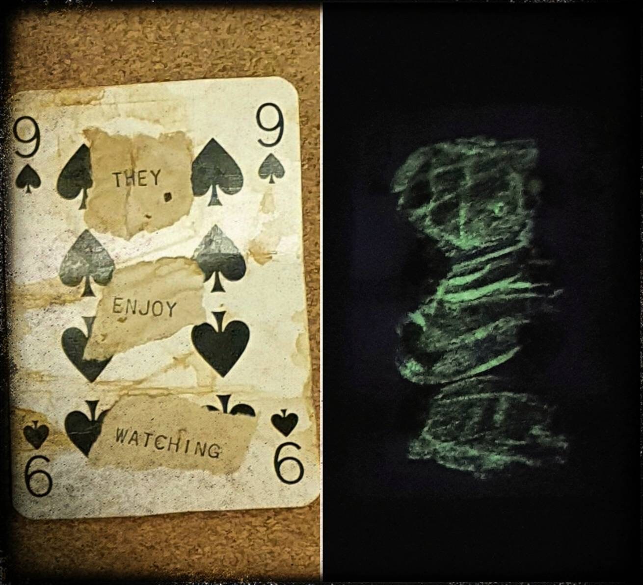 Spooky Story Cards - Etsy