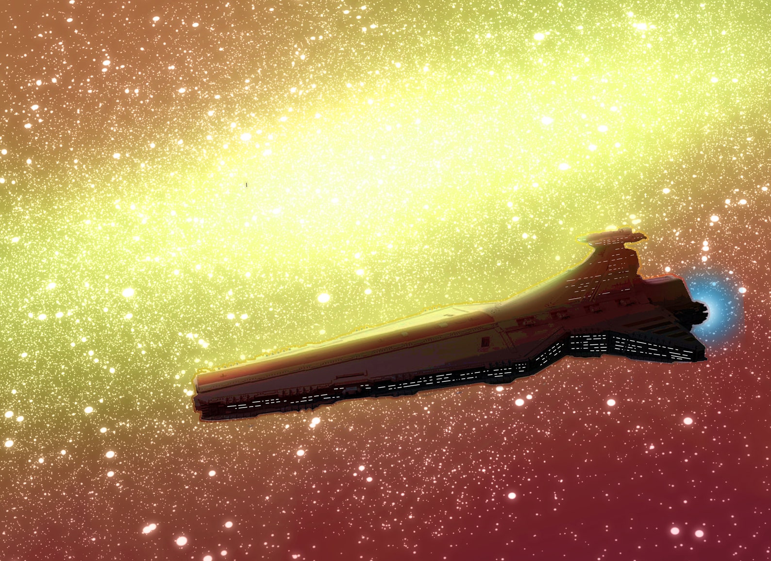 Custom Starship Portrait (download) MESSAGE BEFORE ORDERING! - Etsy