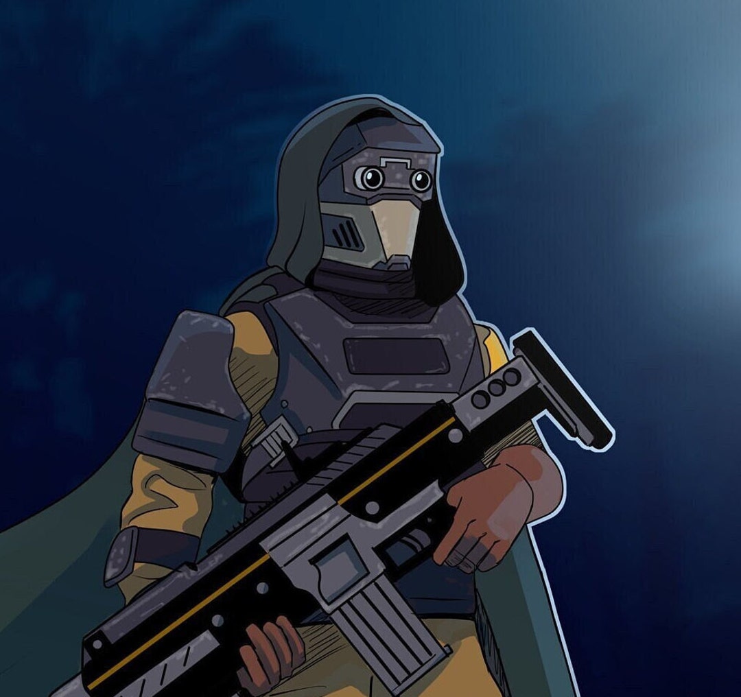Custom Helldiver Styled Portrait (download Only) MESSAGE BEFORE ...