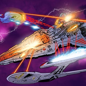 Custom Starship Portrait (download) MESSAGE BEFORE ORDERING! - Etsy