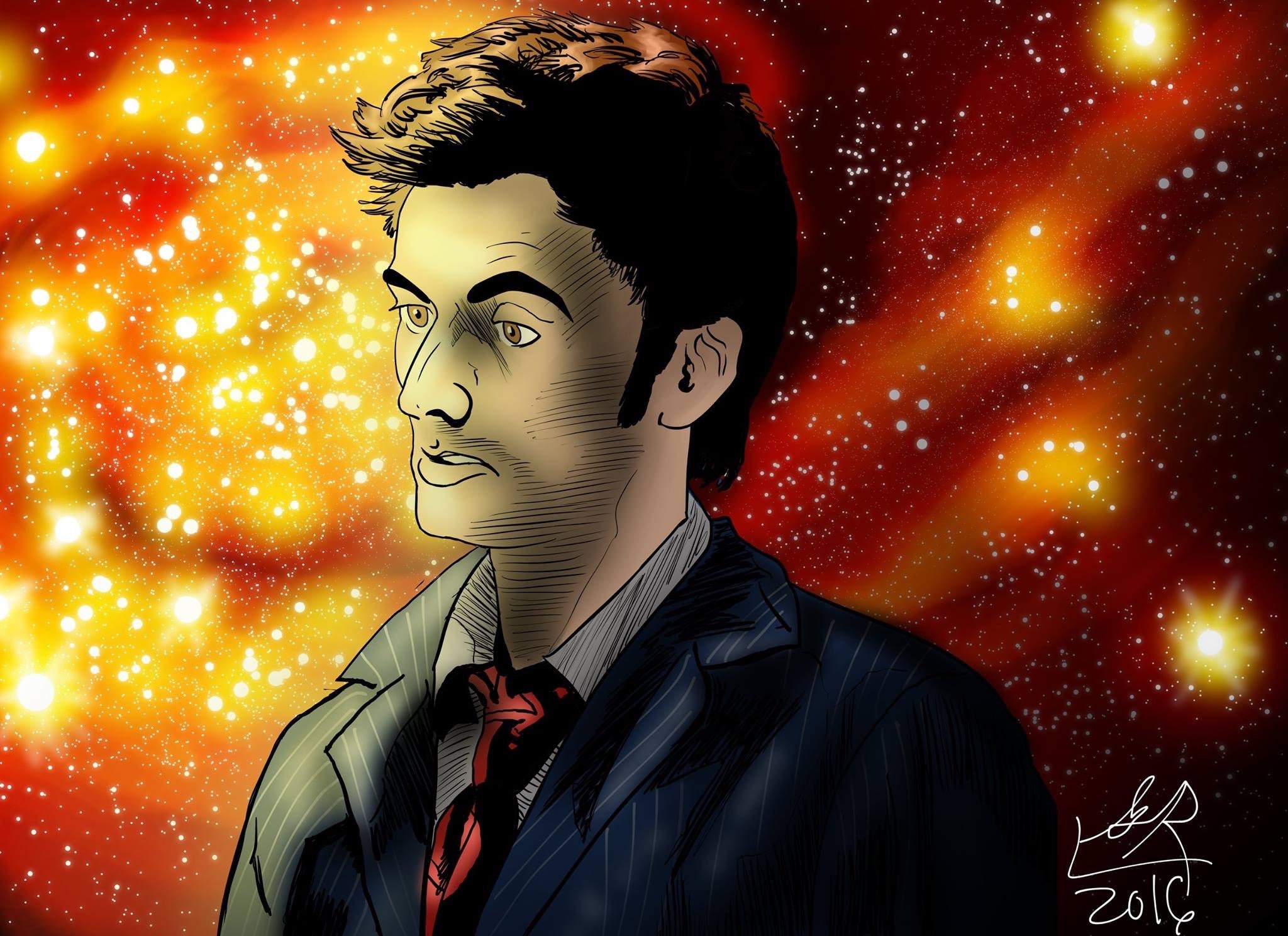 Doctor Who Portrait download MESSAGE BEFORE ORDERING - Etsy