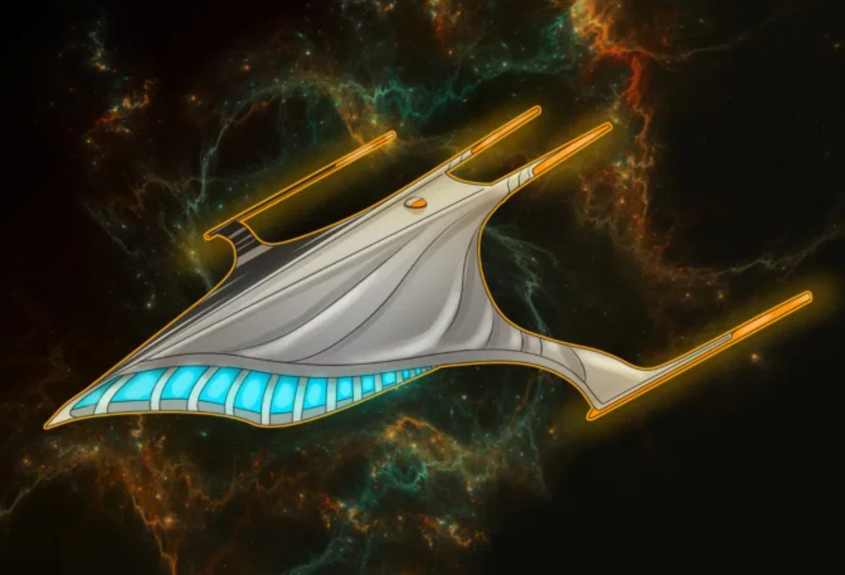 Custom Starship Portrait (download) MESSAGE BEFORE ORDERING! - Etsy