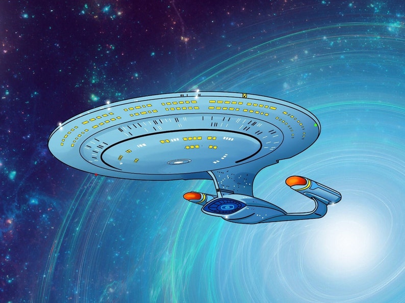 Custom Starship Portrait (download) MESSAGE BEFORE ORDERING! - Etsy