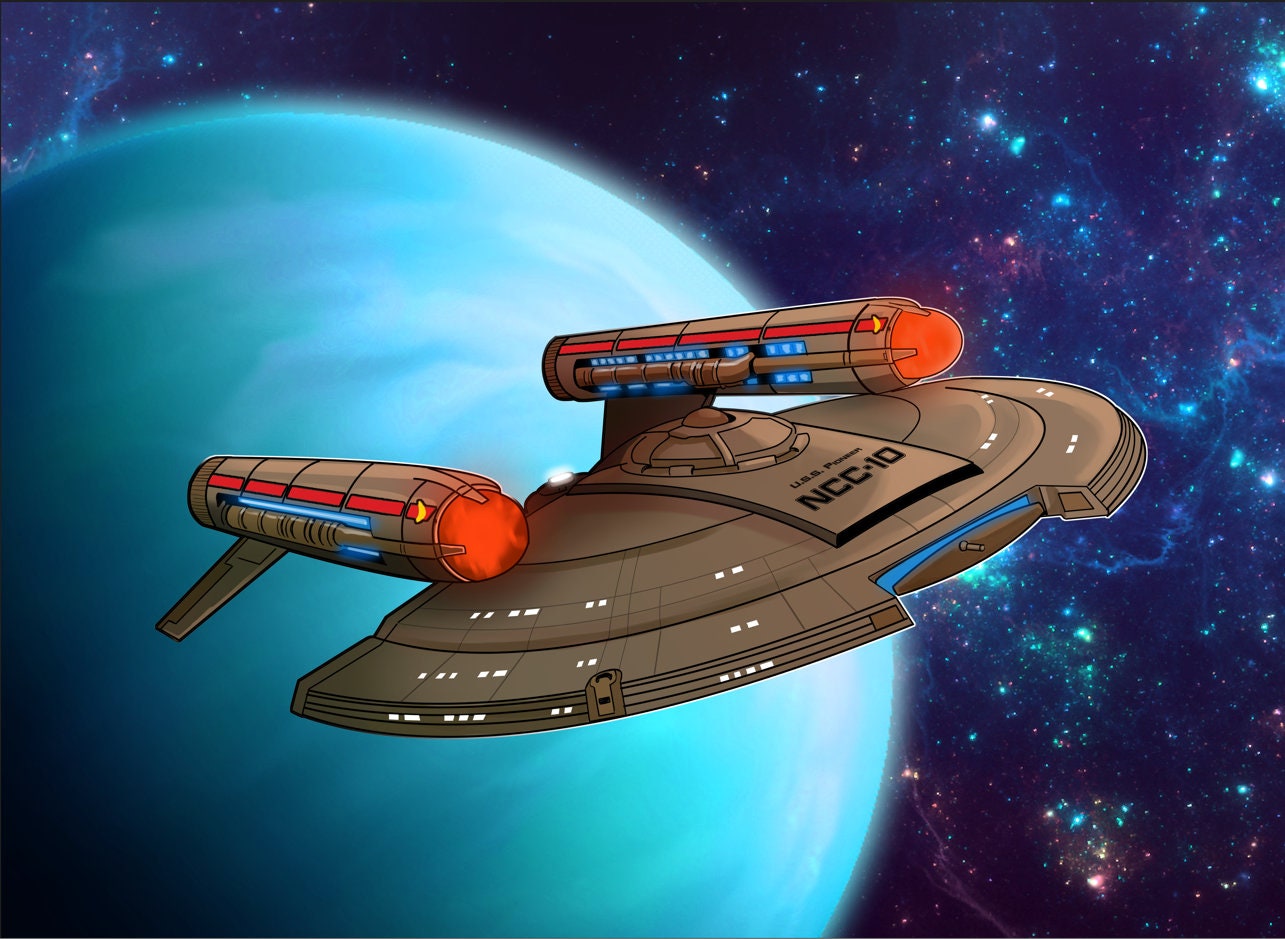 Custom Starship Portrait (download) MESSAGE BEFORE ORDERING! - Etsy