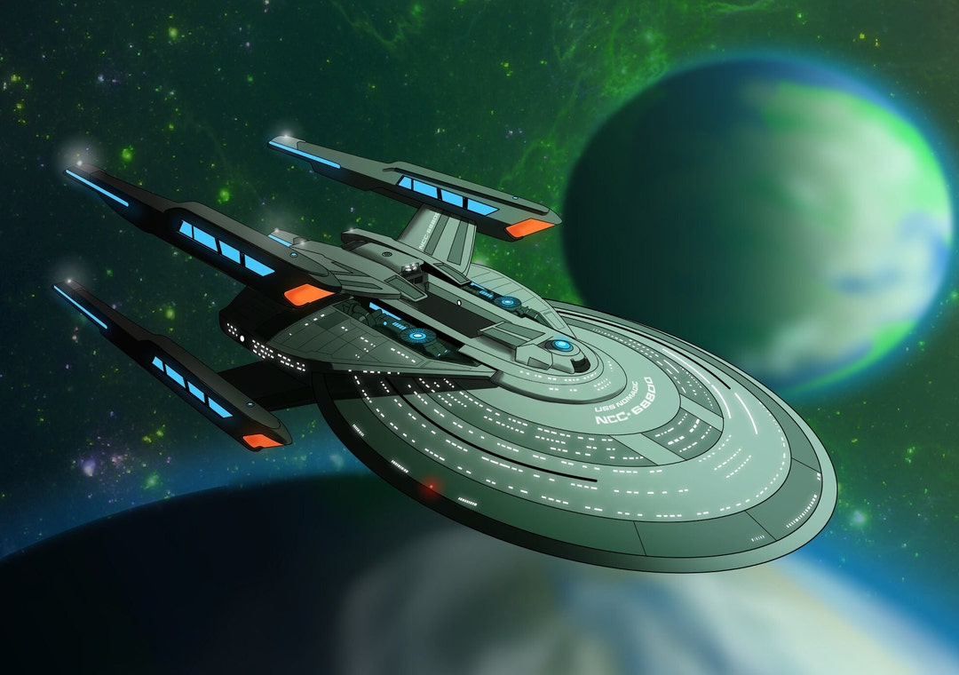 Custom Starship Portrait (download) MESSAGE BEFORE ORDERING! - Etsy