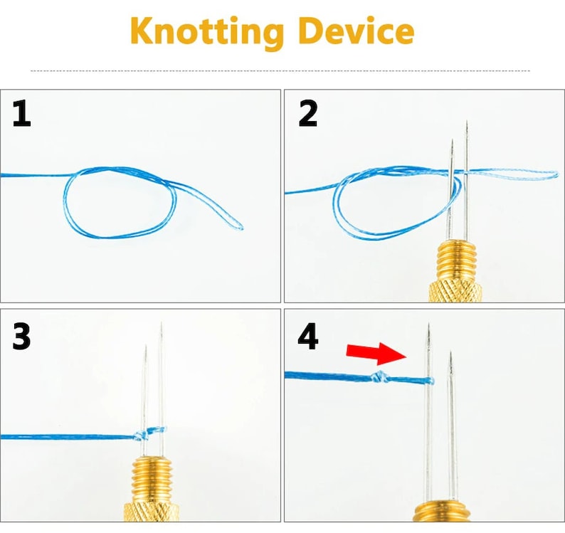 Fishing Knot Tying Tool | Best Fishing Knot Tool | Fishing Knot Tying ...