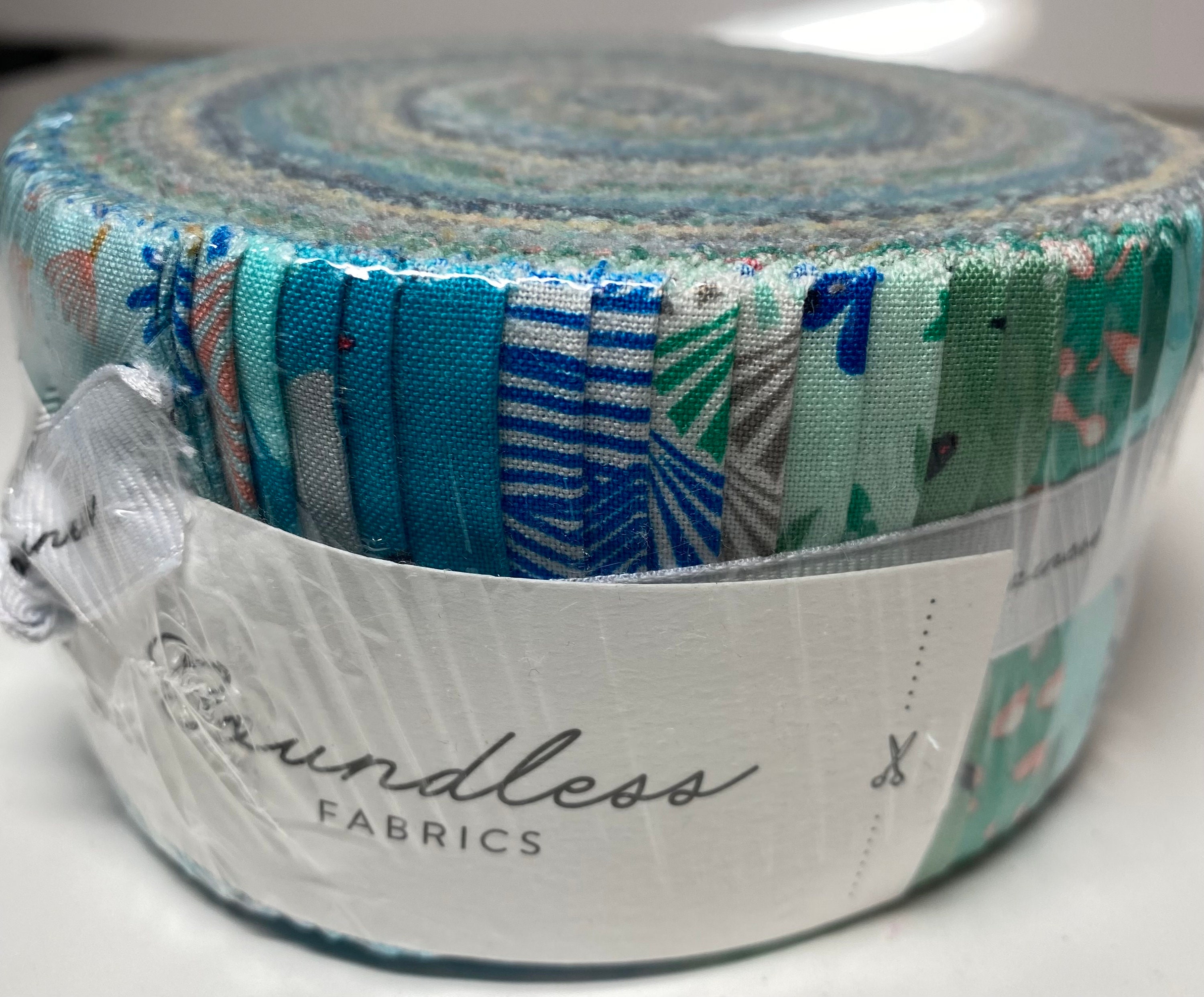Boundless Jelly Roll Marine - Etsy
