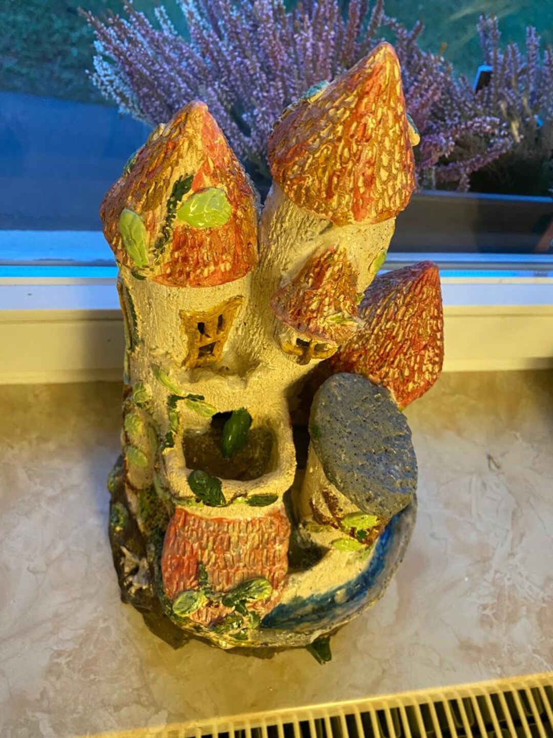 Ceramic Castle Handmade - Etsy