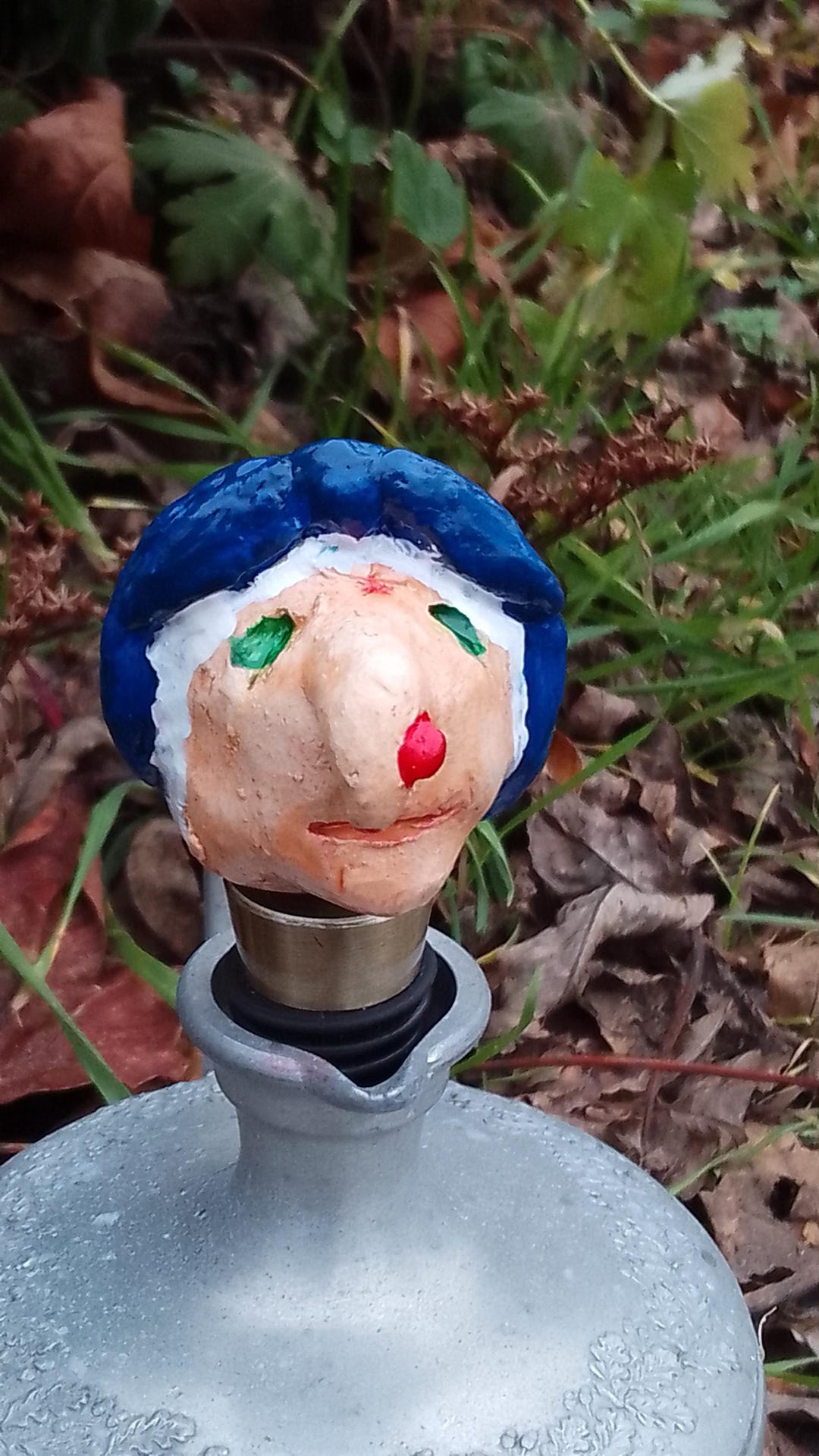 Baba Yaga Ceramic Wine Cork Handmade - Etsy