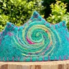 Summer Solstice Celebration Crown Waldorf Birthday Crown Sun Spiral ...