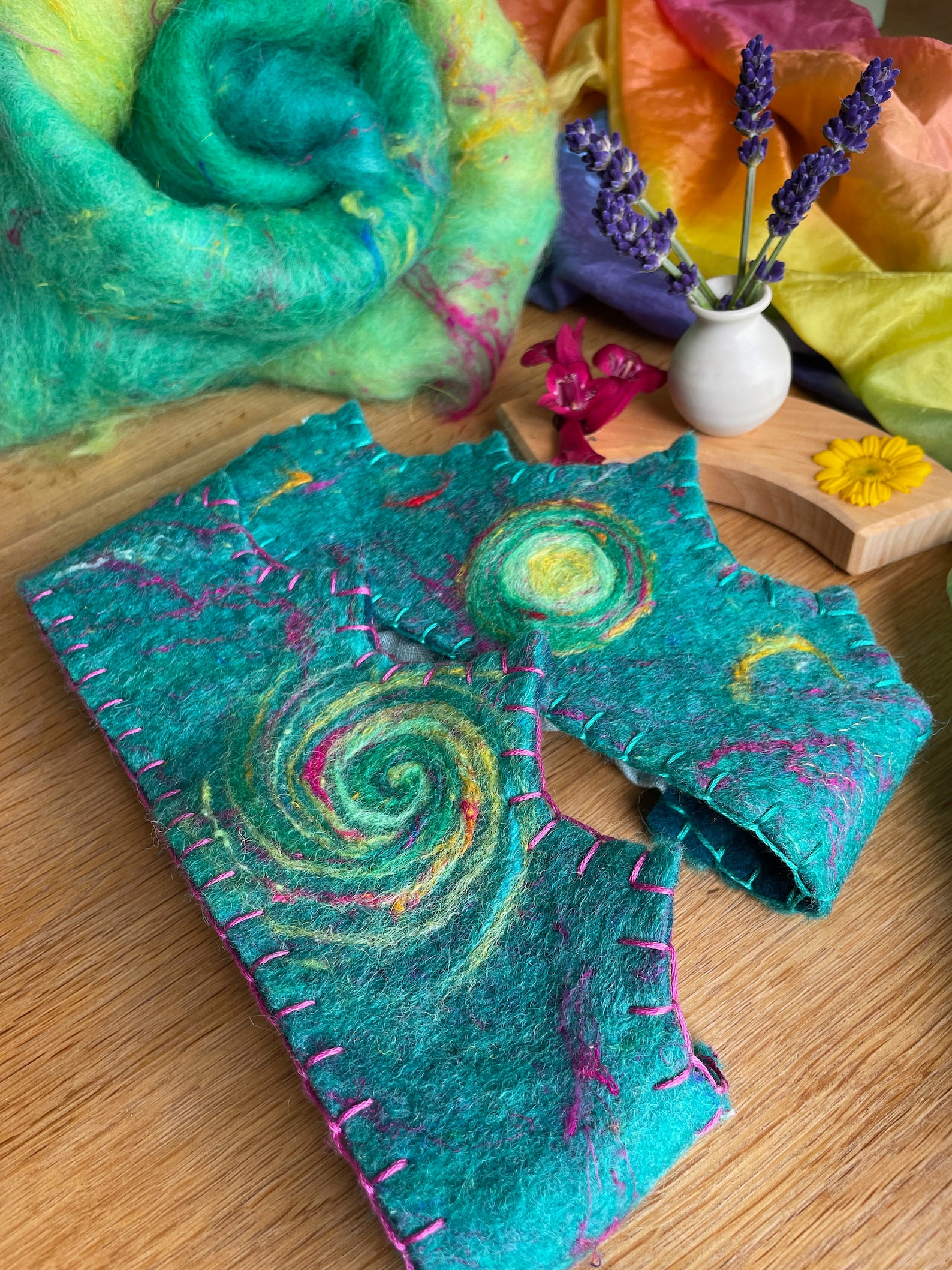 Summer Solstice Celebration Crown | Waldorf Birthday Crown | Sun Spiral ...