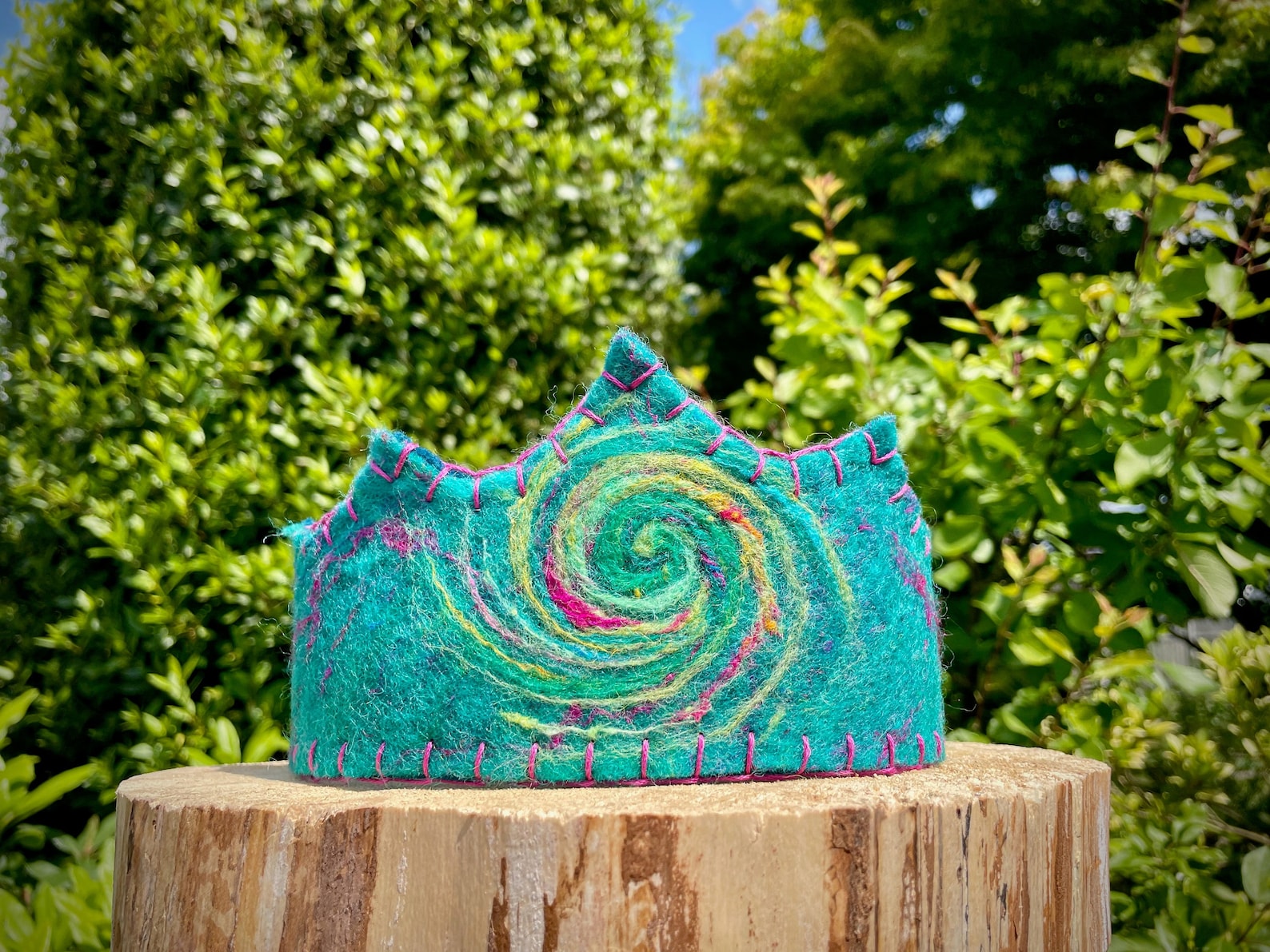 Summer Solstice Celebration Crown | Waldorf Birthday Crown | Sun Spiral ...