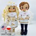 PDF First Communion Dolls Girl and Boy Amigurumi Crochet - Etsy