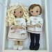 PDF First Communion Dolls Girl and Boy Amigurumi Crochet Pattern, Pdf ...