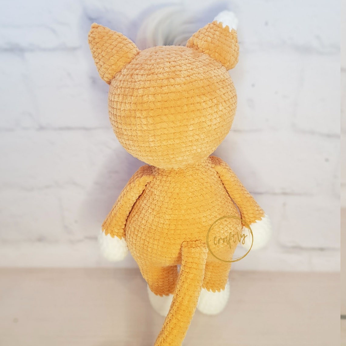 PDF CAT Amigurumi Crochet Pattern Animal Tutorial - Etsy