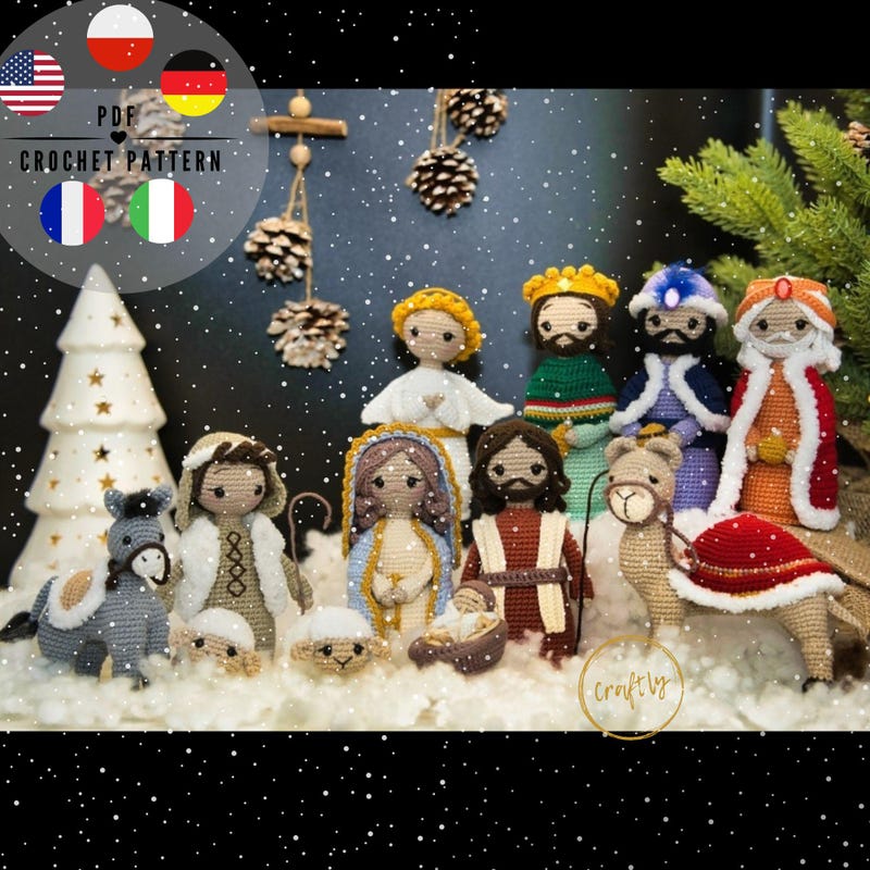 Nativity Cribs Handmade - Etsy