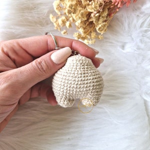 PDF Mini Female and Male Organs Keychains Crochet Patterns, Vagina ...