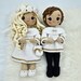 PDF First Communion Dolls Girl and Boy Amigurumi Crochet Pattern, Pdf ...