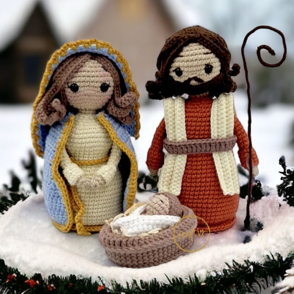 Crochet Mini Jesus - Etsy