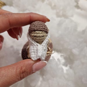 Baby Jesus Crochet Pattern: Christmas Nativity Manger Scene (PDF ...