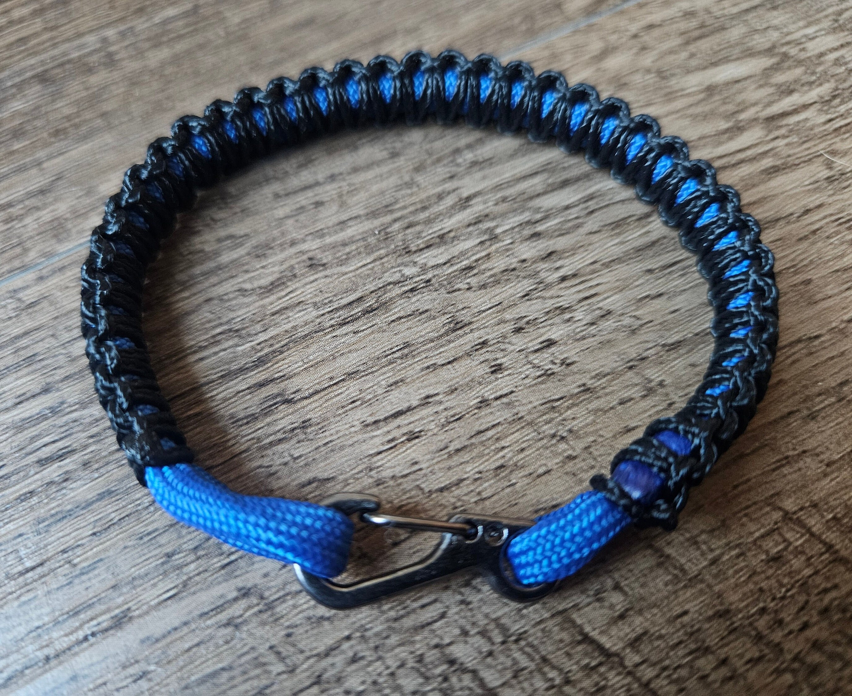 First Responder Support Paracord Bracelet Microcord Cobra Braid ...