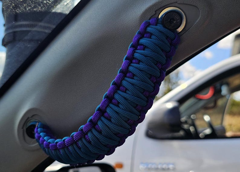 Custom Paracord Vehicle Grip/grab Handle - Etsy