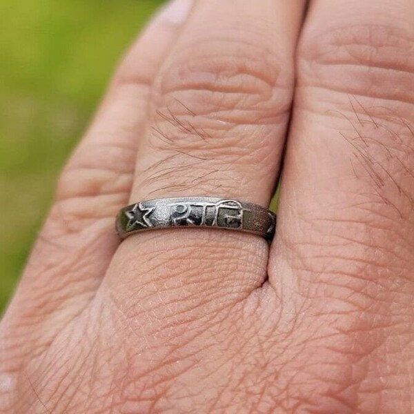 Iron Rings - Etsy