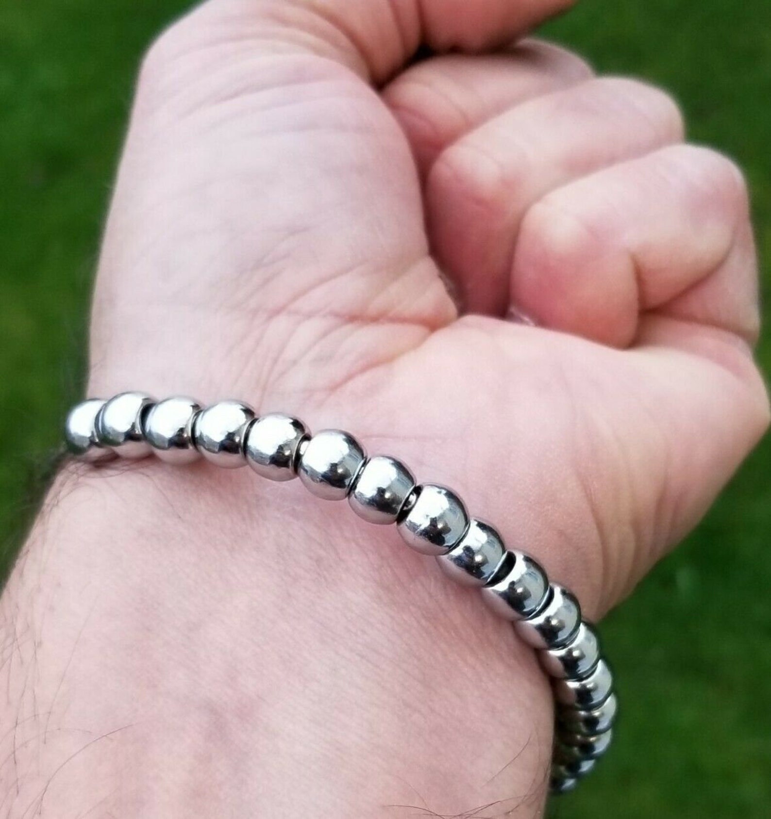 Simarna Sikh Kara 27 Iron Beads Singh Kaur Meditation Bangle - Etsy