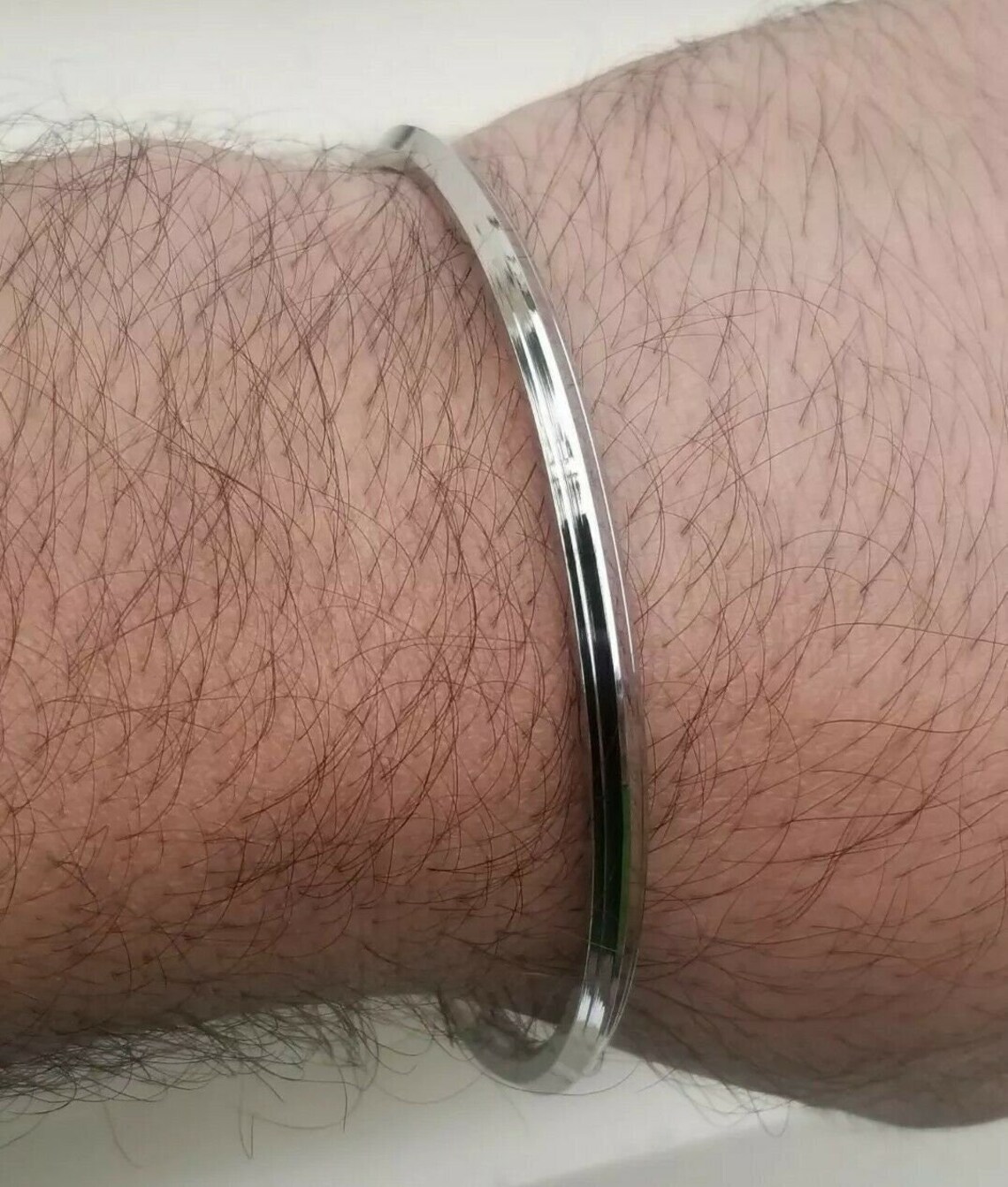 Stainless Steel Kara Lines Thin Kada Sikh Bracelet Singh Kaur Khalsa ...