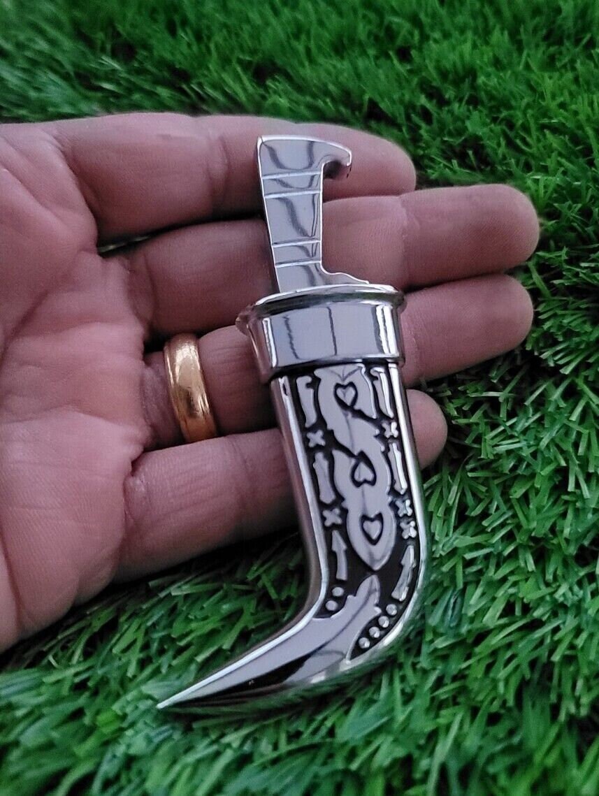 Stainless Steel Ceremonial Sikh Khalsa Singh Kaur Siri Sahib Taksali ...