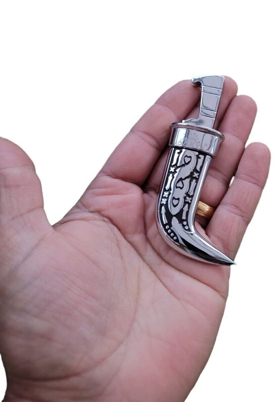 Stainless Steel Ceremonial Sikh Khalsa Singh Kaur Siri Sahib Taksali ...