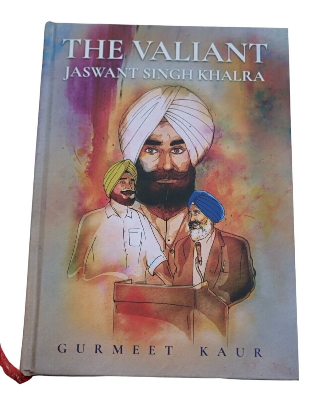 The Valiant Jaswant Singh Khalra Sikh Shaheed Book English Gurmeet Kaur ...