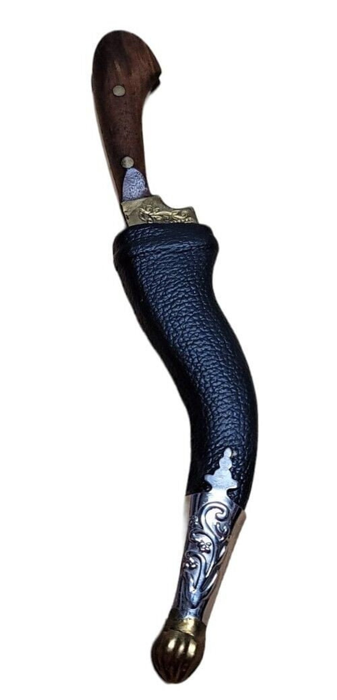 Leather Sheath Kirpan Sarbloh Siri Sahib Ceremonial Sikh Kakar Singh ...