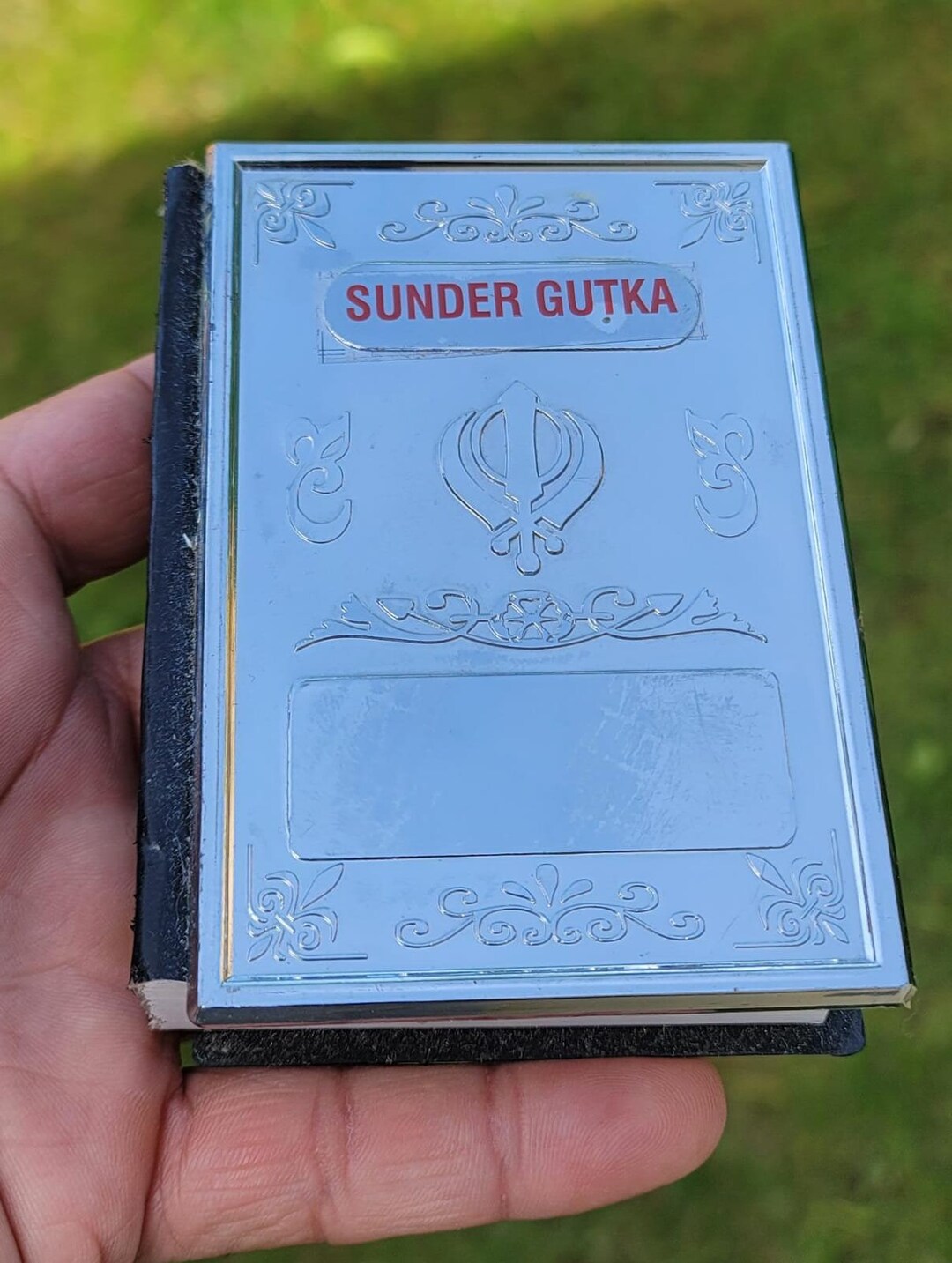 Sikh Sunder Gutka Japji Jaap Anand Rehras Sukhmani Sahib Roman - Etsy